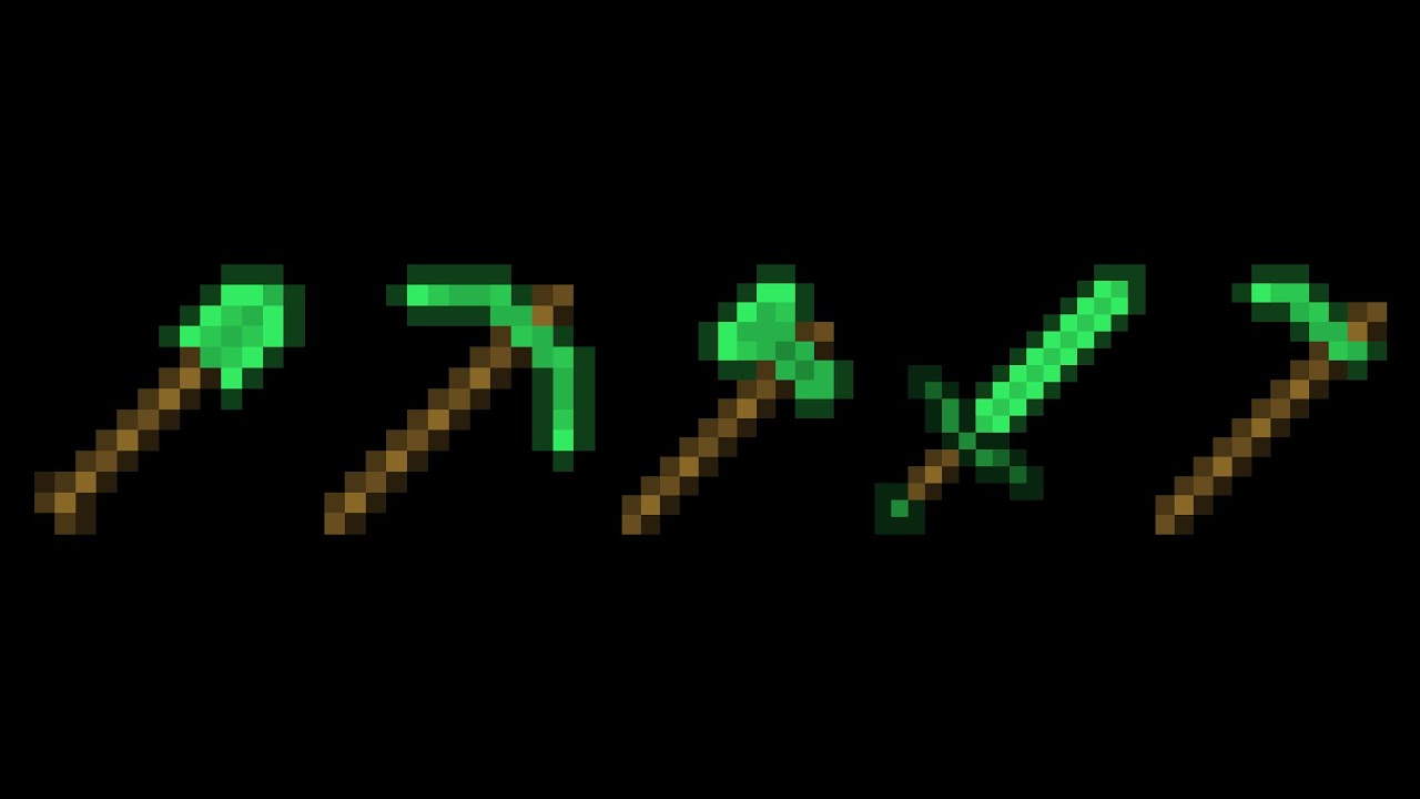 Emerald Tools Data Pack - Minecraft