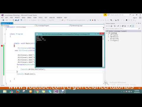 What is the best way to iterate over a Dictionary in C#