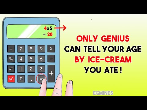 2 UNIQUE TRICK TO GUESS AGE (SIMPLE COOL MATH GAMES)