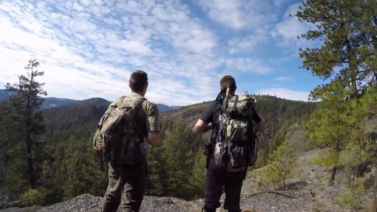 Spring bear scouting trip