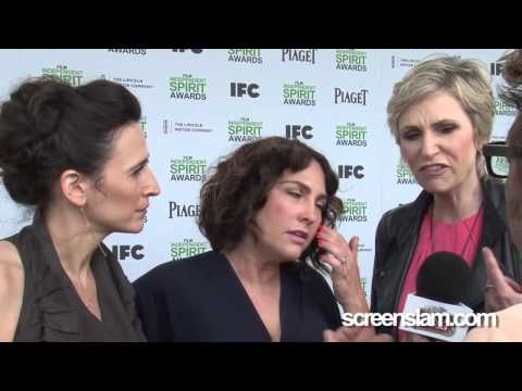 Independent Spirit Awards Exclusive Interview with Jill Soloway Jane Lynch & Michaela Watkins