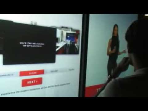 Interactive Window Advertising