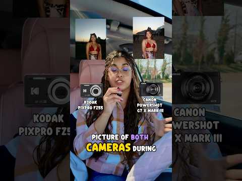 Kodak vs Canon 📷 | Which camera would you get?