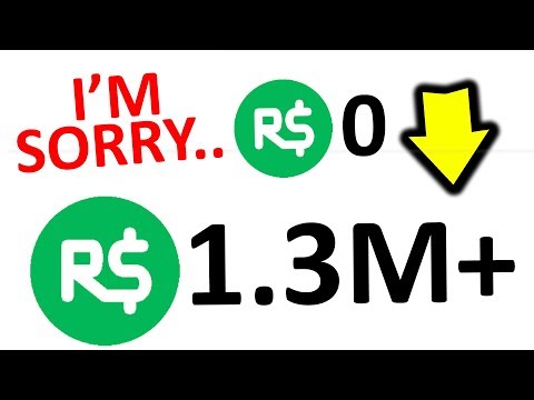I Stole $1,300,000 Million Robux.. (Roblox)
