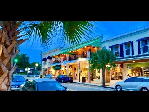 Mount Dora, Florida - A Charming Small Town In The Heart Of Central Florida!
