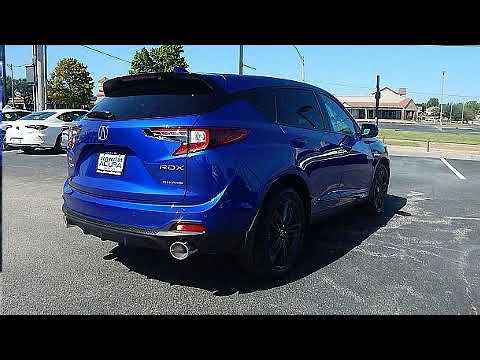 2021 Acura RDX SH-AWD with A-Spec Package