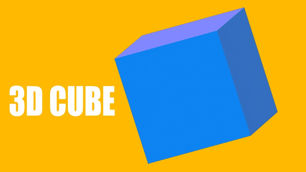 How to Make a Quick 3D Cube in Adobe Illustrator Tutorial