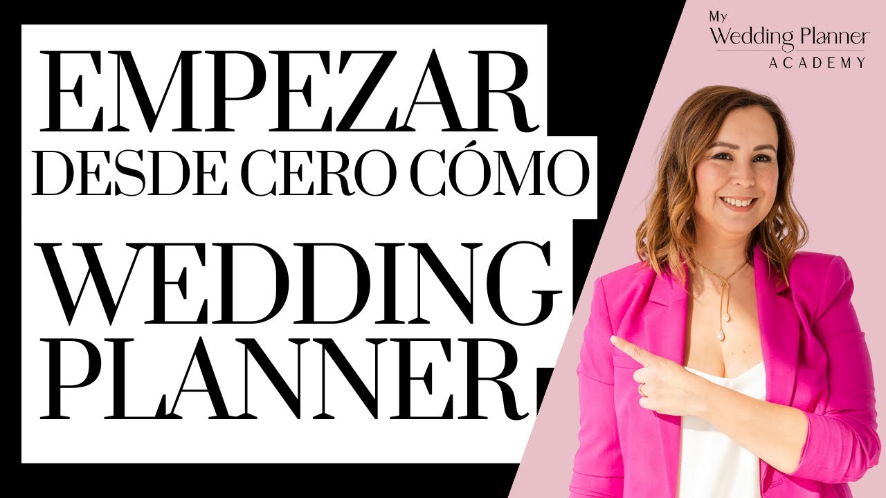🌟 STARTING FROM SCRATCH as a WEDDING PLANNER - TIPS for SUCCESS 💪🏼