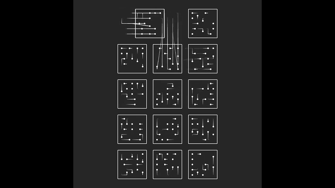 Blocks. #art #openframeworks #programming #creativecoding