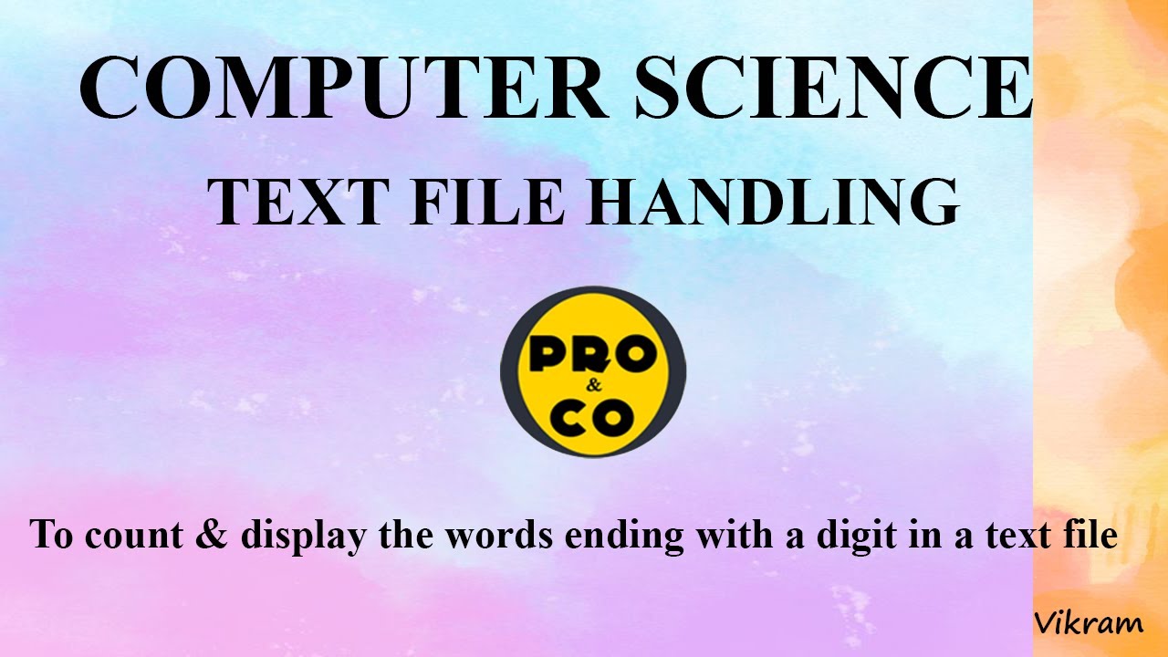 Python code | Python program to count the words ending with a digit in a text file 