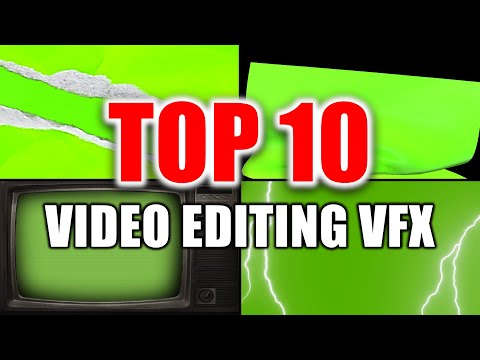 10 Best Effects For Video Editing - Green Screen (Free Download & Use!)