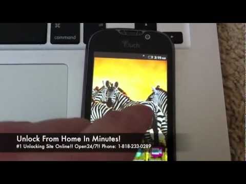 How to Unlock a HTC Phone for all Gsm Carriers using an Unlock Code