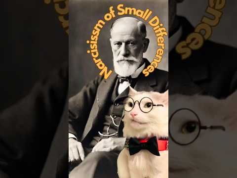 Narcissism of Small Differences | Freud #psychology #psychologyfacts