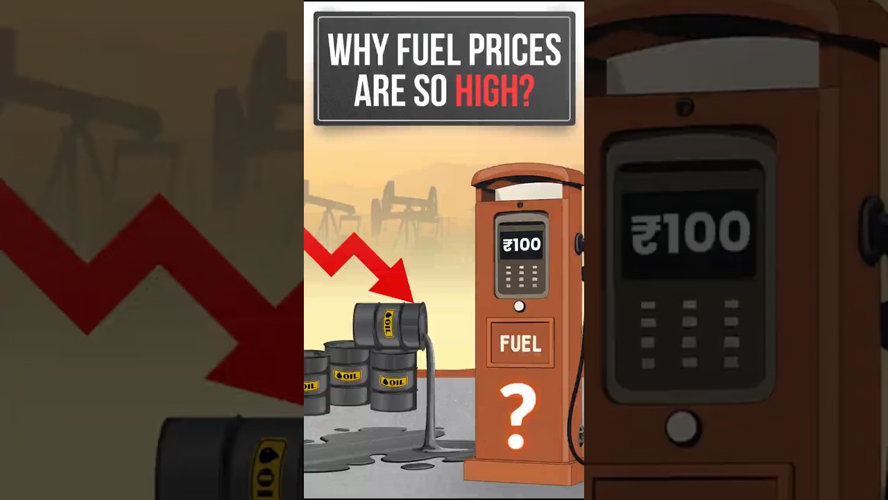 Why oil price fall isn't bringing India's fuel prices down?
