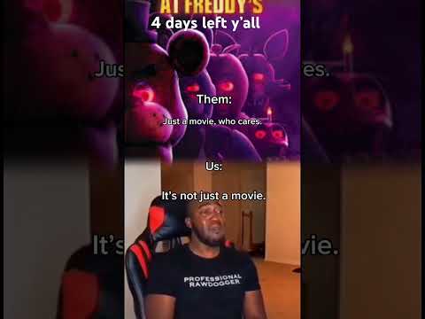 4 days left #fnaf #fivenightsatfreddys #funny #meme