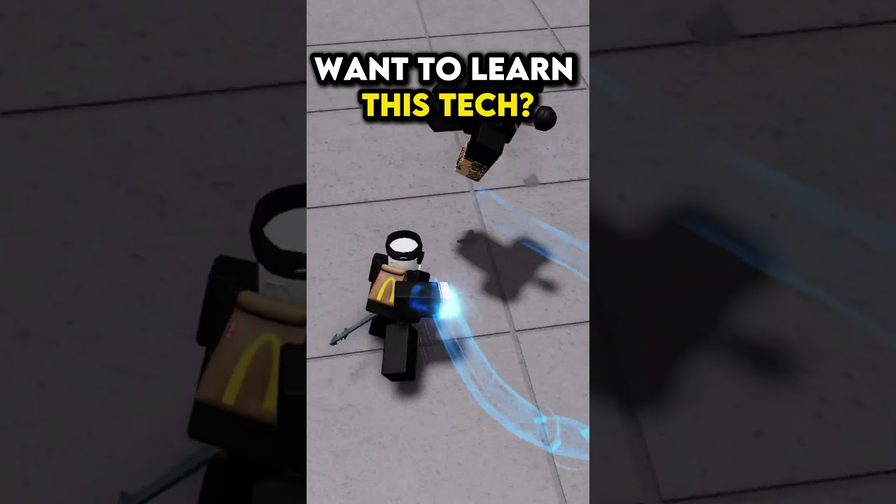 Loop Dash Tutorial #roblox #tsb #thestrongestbattlegrounds #shorts