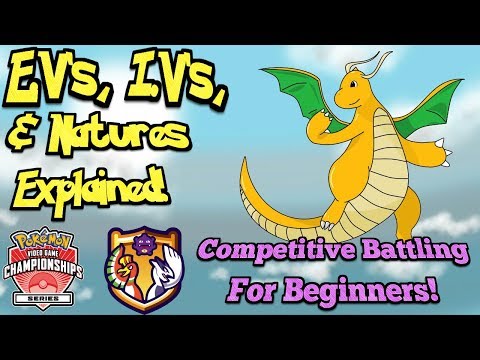 Pokemon IV's, Natures & EV's Explained! Pokemon Tutorial & Explanation!