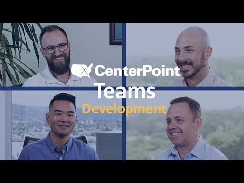 CenterPoint Spotlight: Development Team