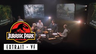 Jurassic Park | Extrait : le dîner | (VF)