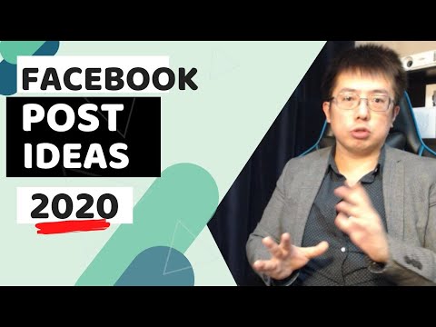 12 Facebook Post Ideas for Businesses To Get More Reach & Engagement in 2020