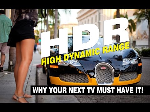 HDR EXPLAINED - Everything You Need to Know About High Dynamic Range for TV's and PC Monitors #HDR