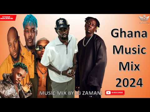 🇬ðŸ‡Gh Top Hits 2024 Afrobeats/Hiplife Music Mix By Dj Zamani 👑| Vol 14 |(King Paluta,Camidoh,Kidi)🇬ðŸ‡