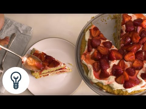 Strawberry Not-So-Short Cake | Genius Recipes