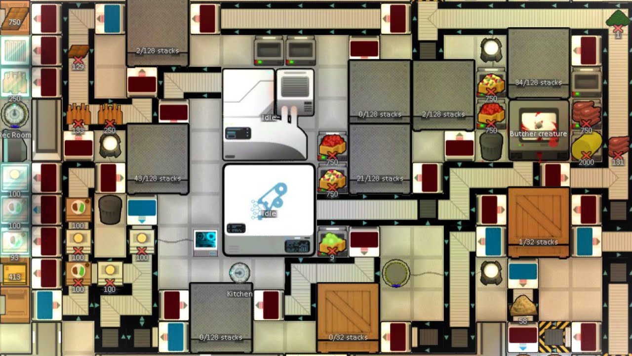 This turns RimWorld into Factorio