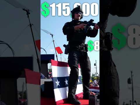How Much Do The Secret Service's Elite Get Paid? (CAT)