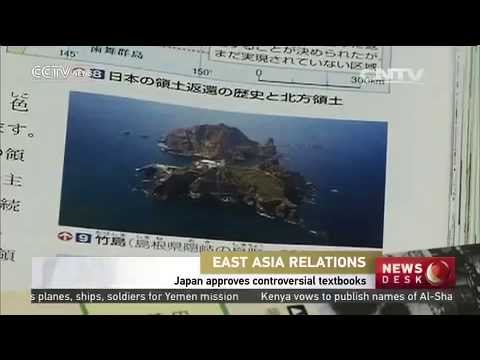 Japan approves controversial textbooks