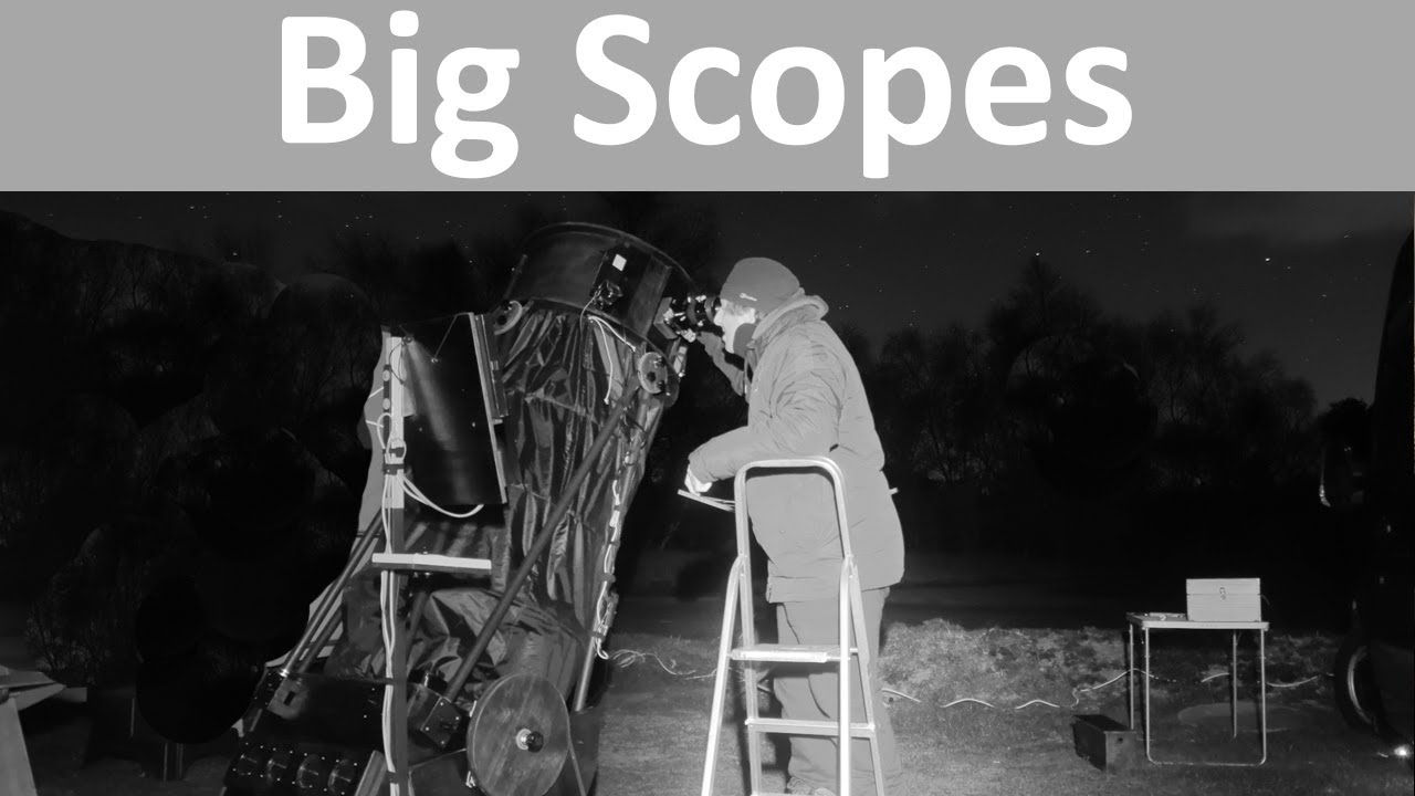 Telescopes at the Spring Star Party