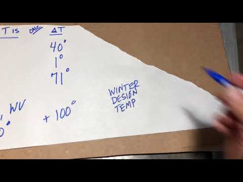 Calculating delta T