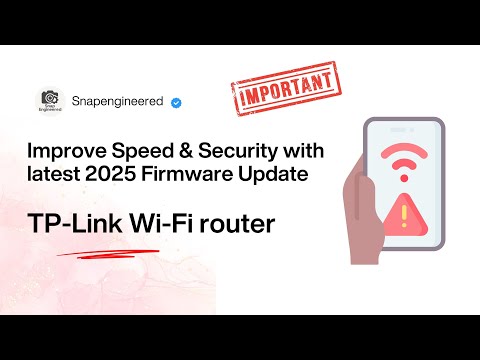 2025 | How to Firmware Update of TP-Link EAP225 Outdoor Router #TPLink #wifi6 #FirmwareUpdate