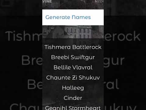 Brand new D&D name generator #shorts