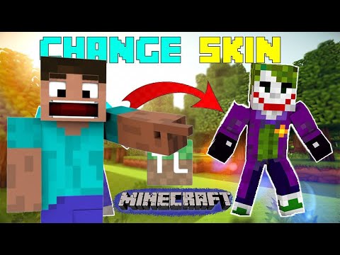 HOW TO PUT SKINS IN TLAUNCHER MINECRAFT | NOVA SKIN MINECRAFT