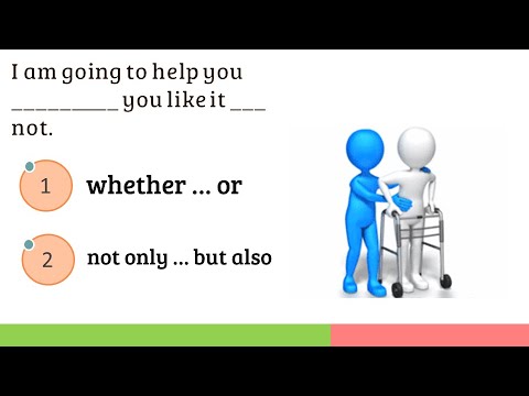 Conjunctions Quiz - Correlative Conjunction