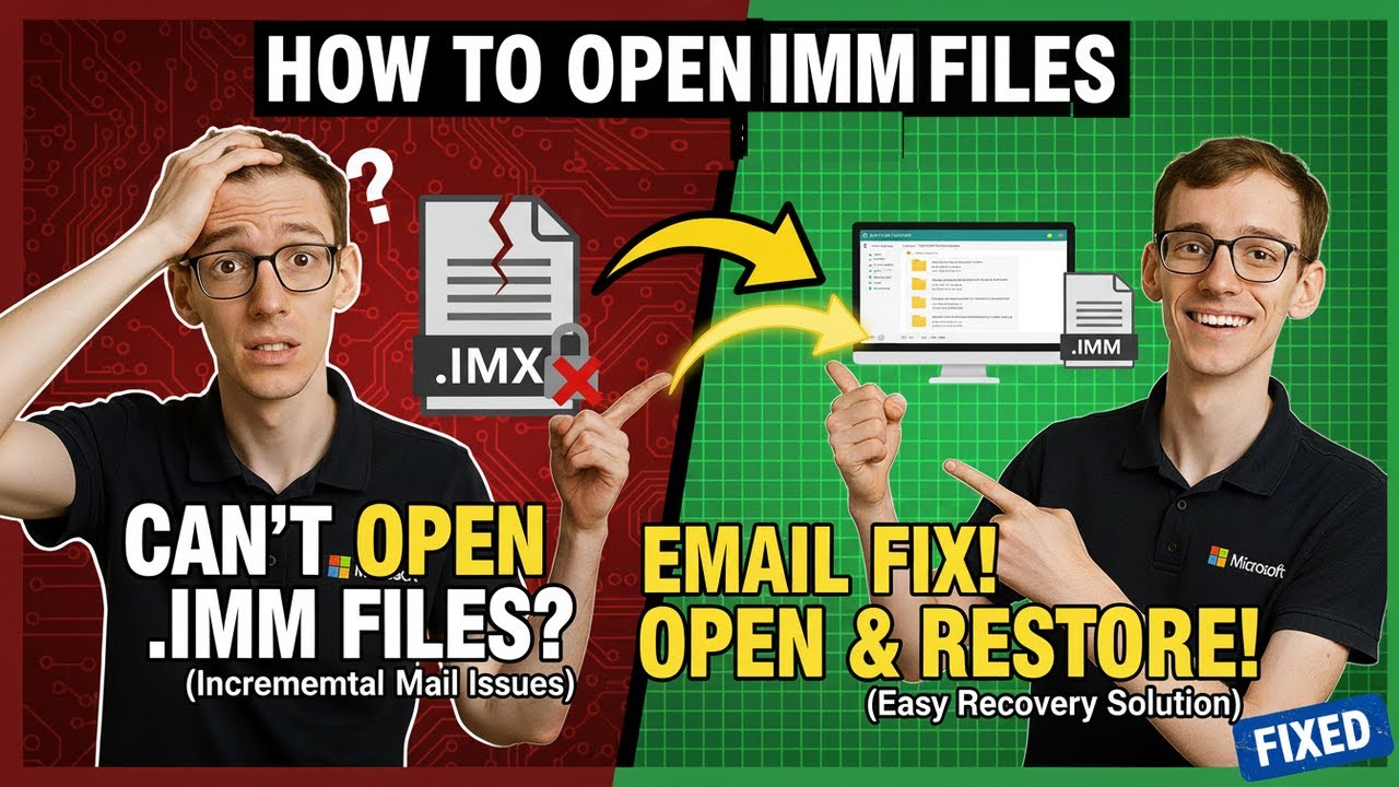How to Open IMM Files (Incremental Mail)