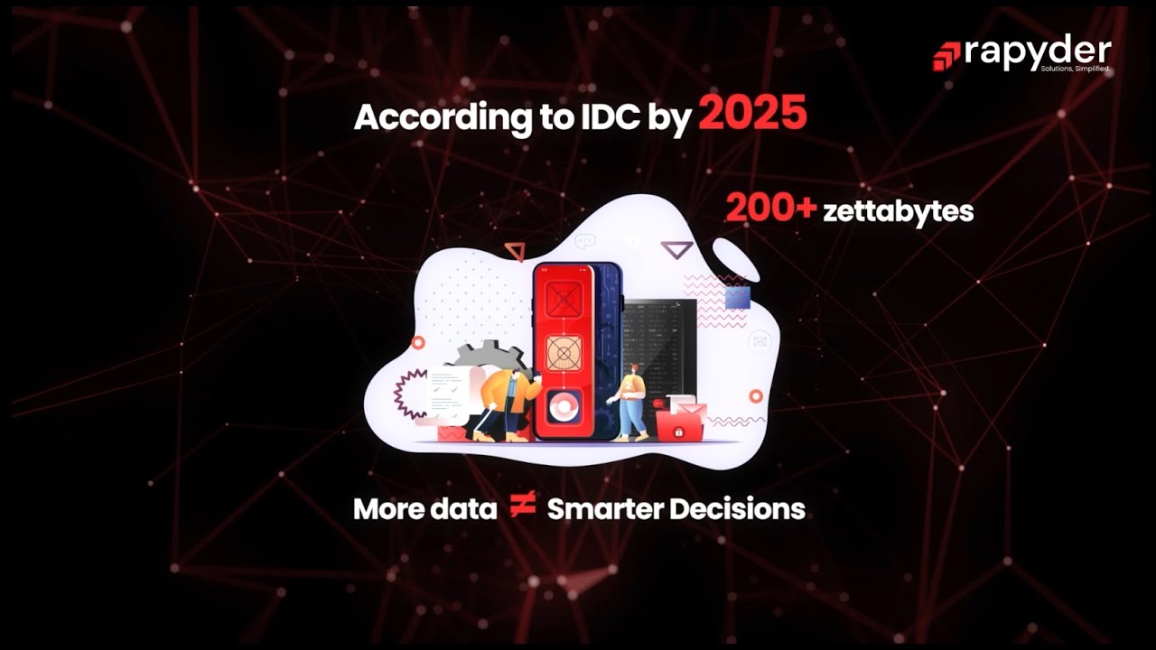 Do Not Let Data Hold You Back. Upgrade with Rapyder Data Modernization