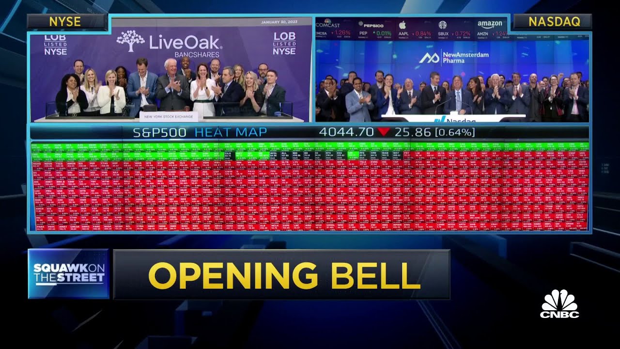 Opening Bell: January 30, 2023