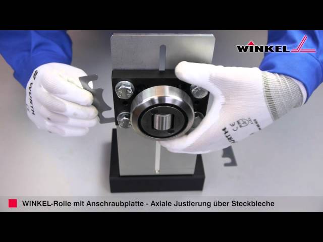 Winkel Combined Bearings and Profiles - Winkel Standard U-Profiles NbV ...