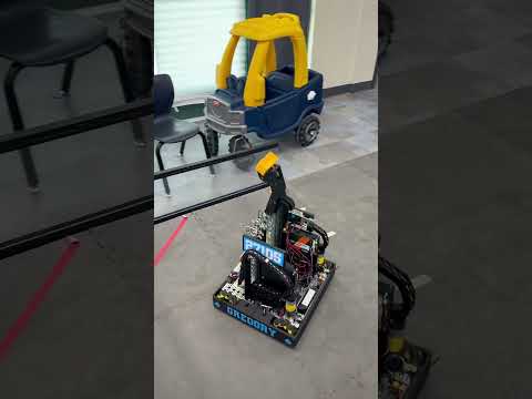 #ftc robot at work.