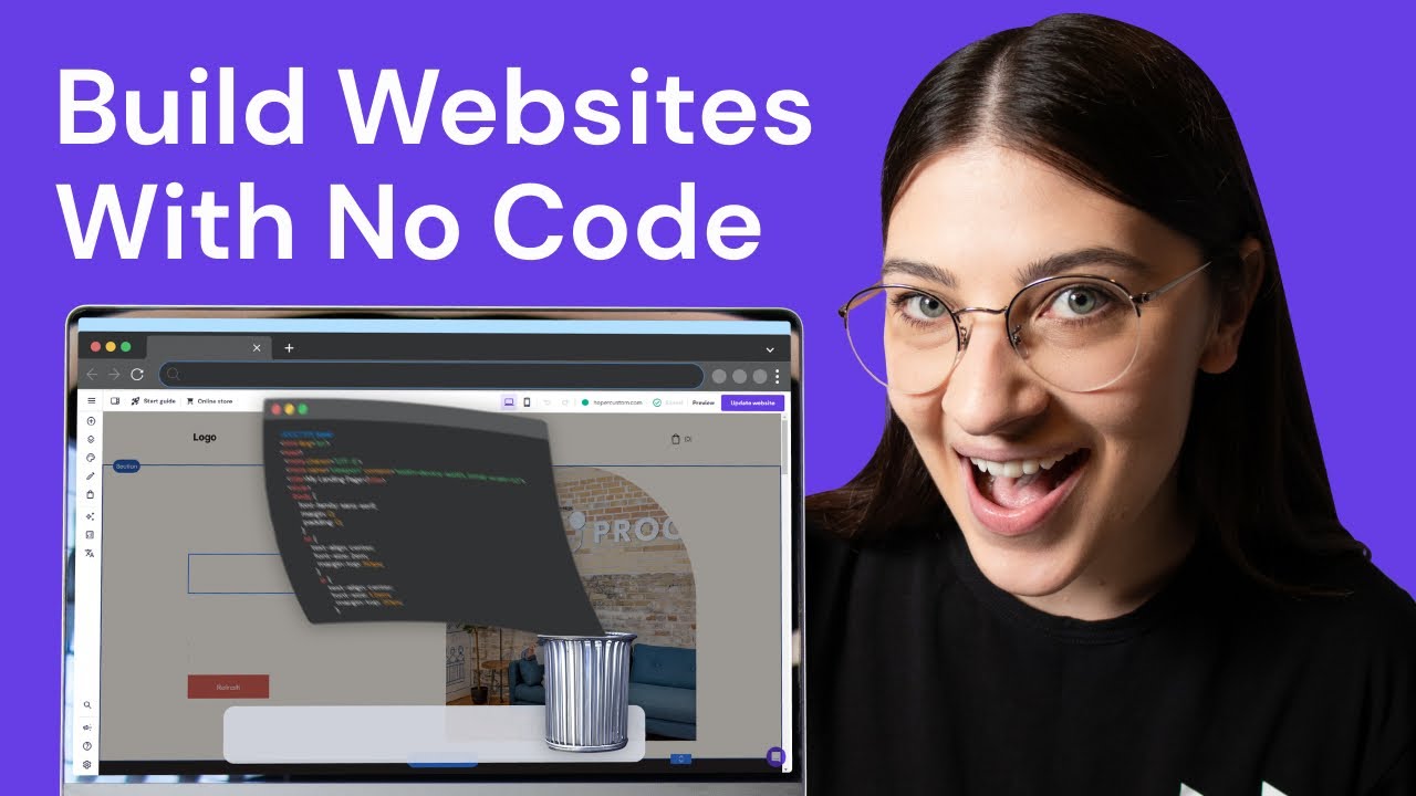 9 BEST No Code Website Builders to Choose in 2026