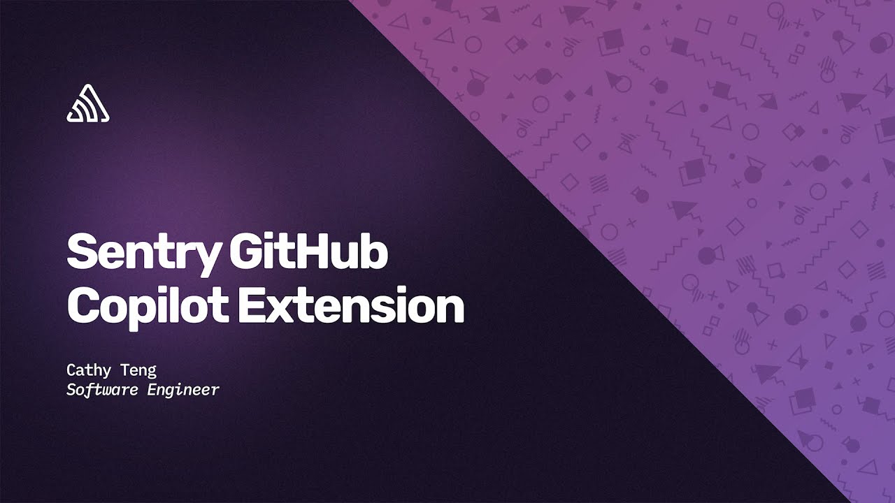 Sentry GitHub Copilot Extension