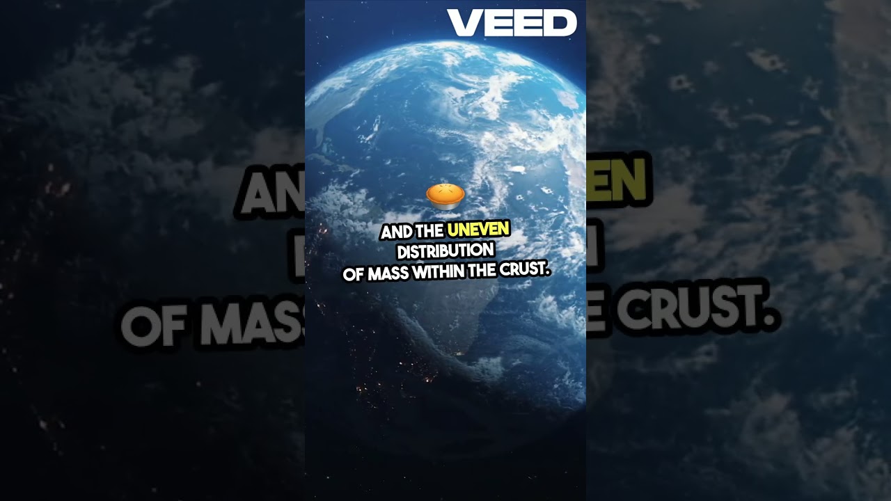 Why Earth Isn't a Perfect Sphere! #earth #sphere #ellipse  #knowledge #facts