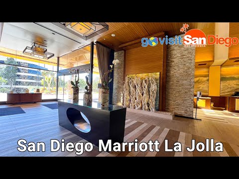 Tour the San Diego Marriott La Jolla in University City