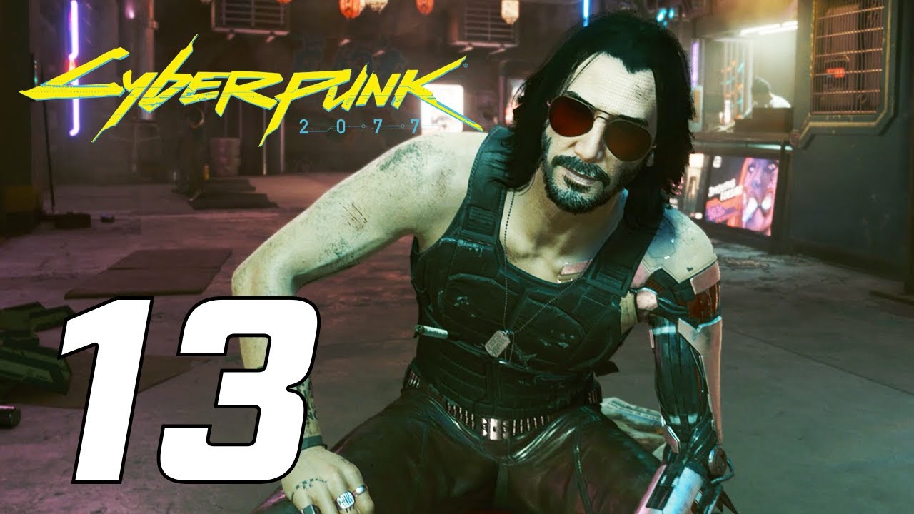 CYBERPUNK 2077 – Episode 13: Clouds, Part 2 | Let's Play