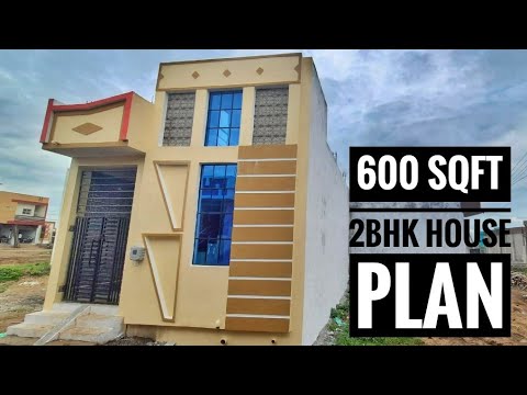 20×30 House Plan and Design | 600 Square Feet House Plan And interior Design.