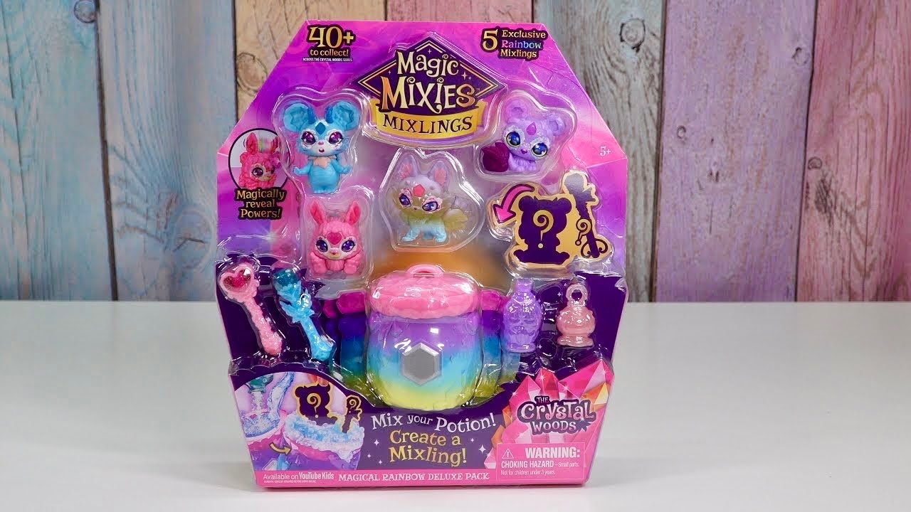 Magic Mixlings, Exclusive Rainbow Pack,  The Crystal Woods