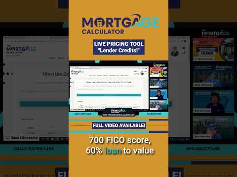 Learn about Mortgage Lender Credits
