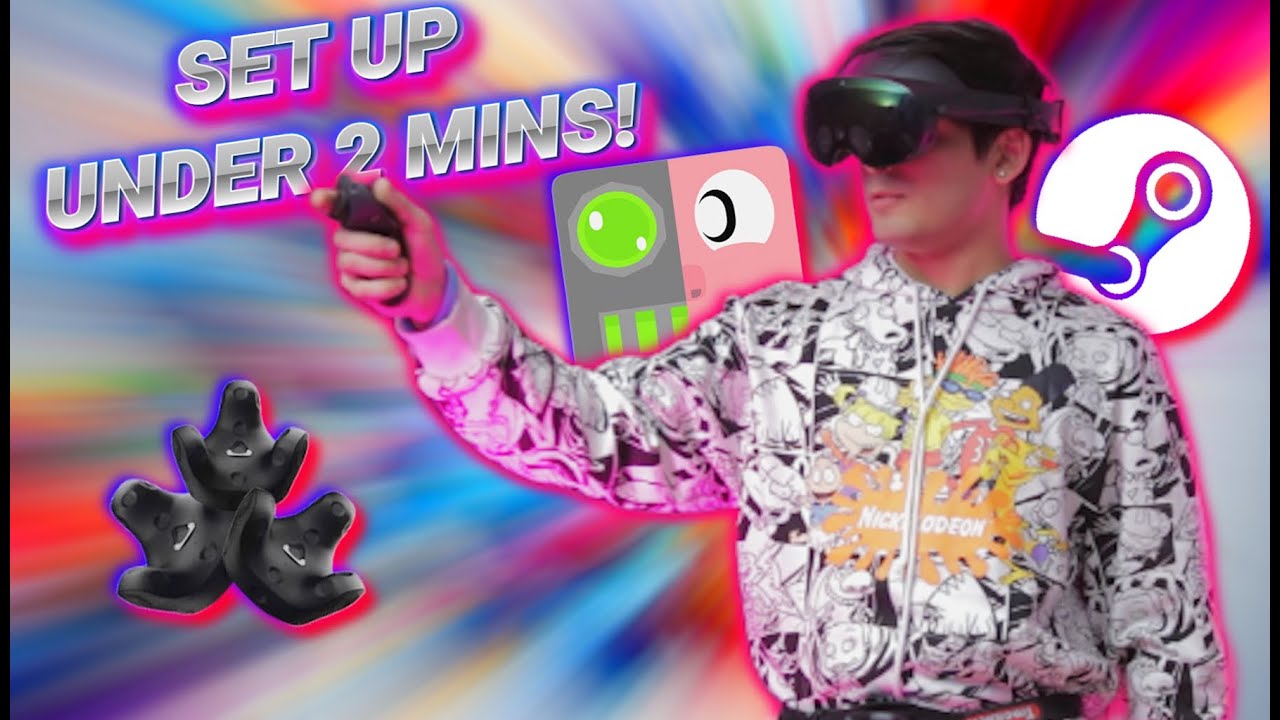 I Setup Full Body & Face Tracking in Under 2 Mins!